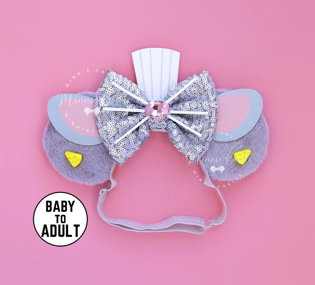 Ratatouile Ears, Mickey Ears, Remy Mouse Ears, Adult Minnie Ears ...