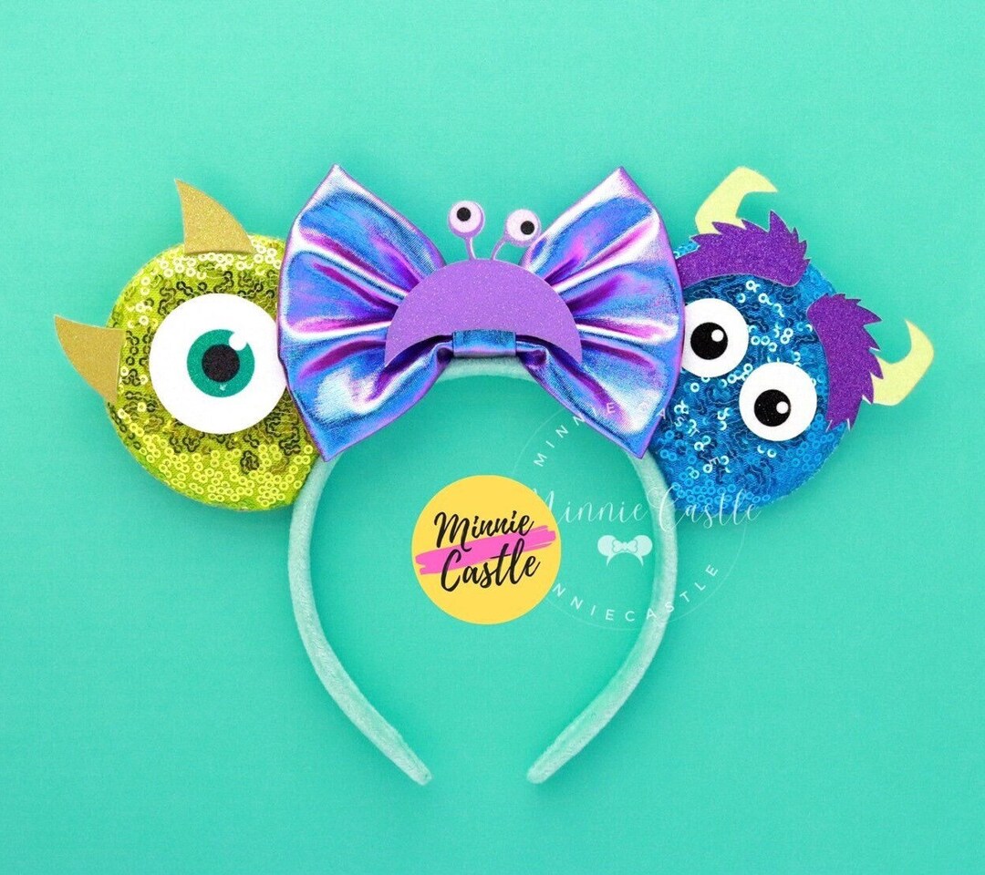 Monsters Ears, Mickey Ears, Monsters Mickey Ears, Minnie Ears, Mouse ...