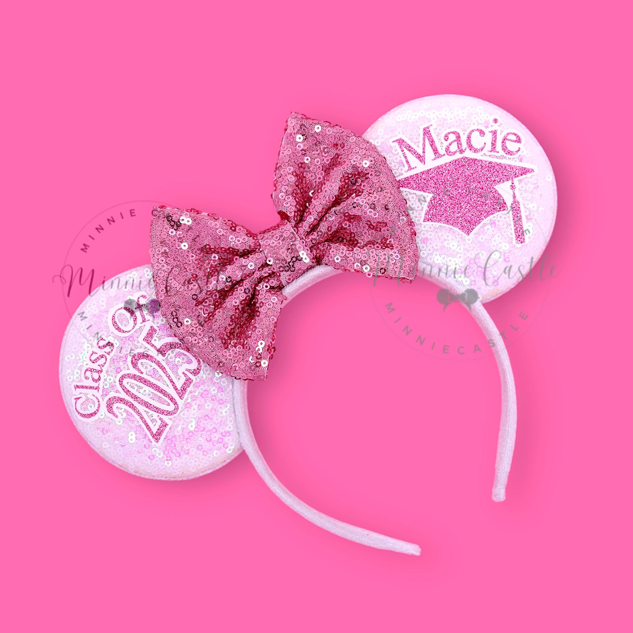 Graduation Mickey Ears, Senior Minnie Ears, 2026 Graduation Hat Mouse ...