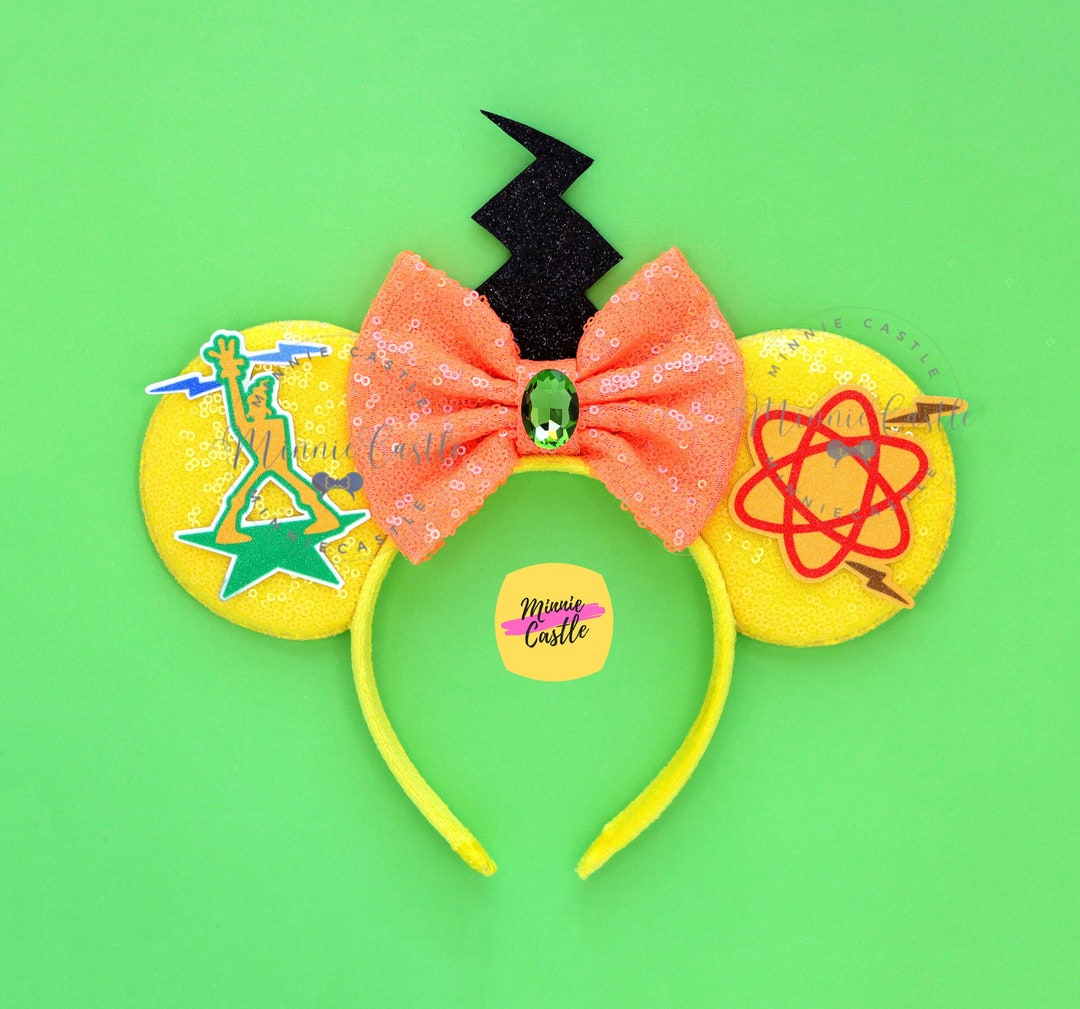 Powerline Mickey Ears, Mickey Ears, Powerline Minnie Ears, , Minnie ...