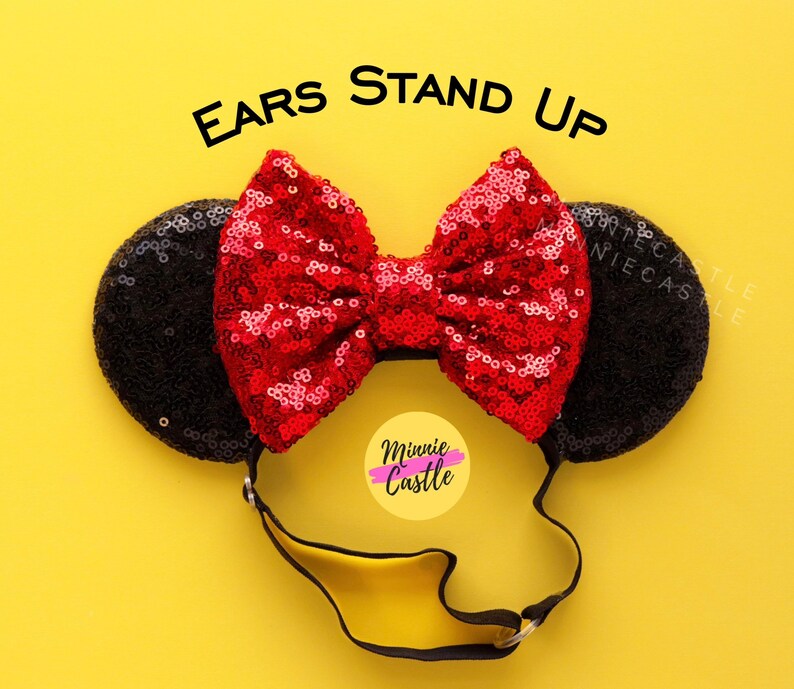 Minnie Ears Baby Toddlers Mickey Ears Mouse Ears - Etsy