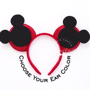 Mickey Head Mickey Ears, Mickey Ears, Boy Mouse Ears, Minnie Ears, Blue ...