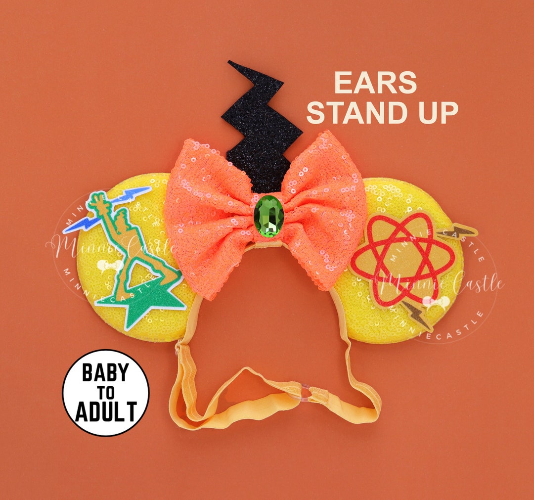 Powerline Mickey Ears, Mickey Ears, Adult Women Minnie Ears, Goof ...