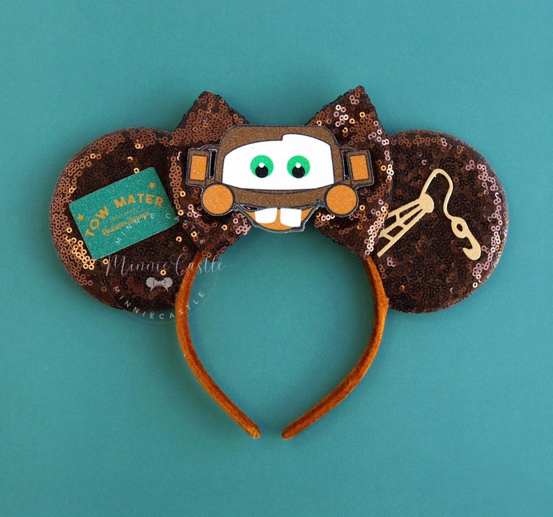 Guido Mouse Ear, Race Cars Ears, Mickey Ears, Cars Ears, Minnie Ears ...