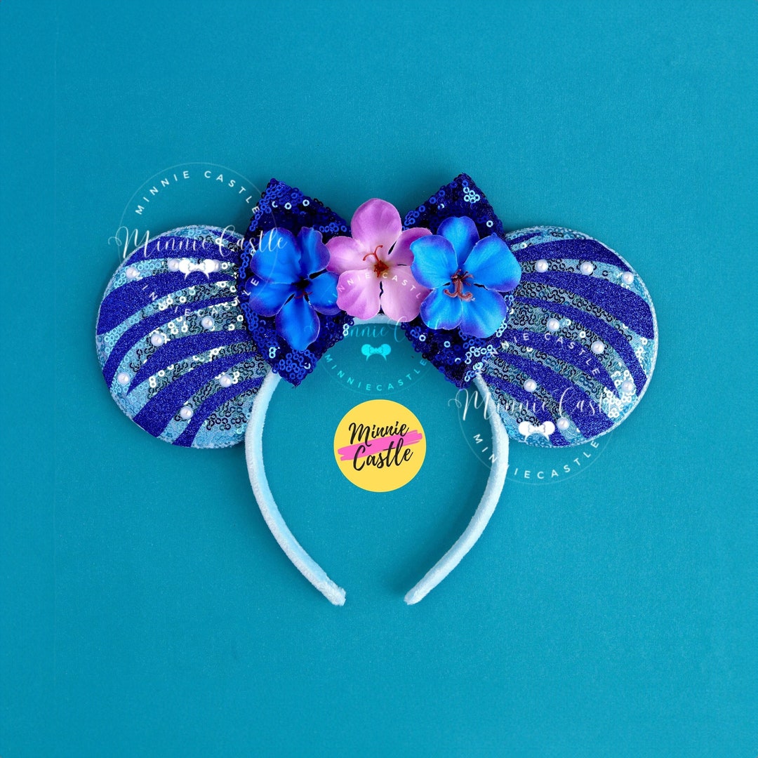 Avatars Mouse Ears, Mickey Ears, Minnie Ears, Pandor Ears With Flowers ...
