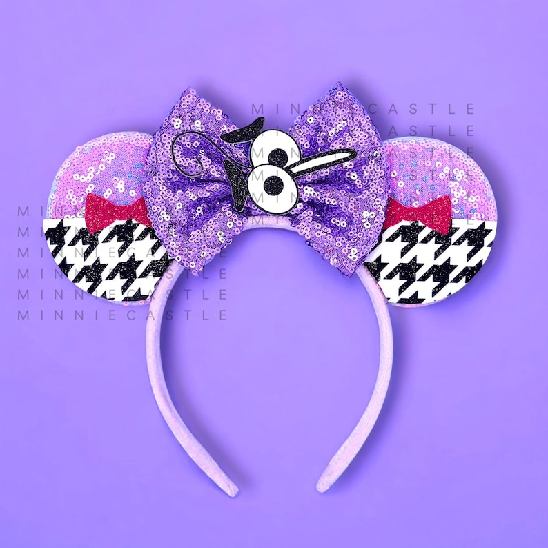 Disgust Emotion Mouse Ears, Mickey Ears, Minnie Character Ear, Mouse ...