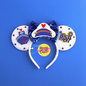 Disney cruise ears - Etsy