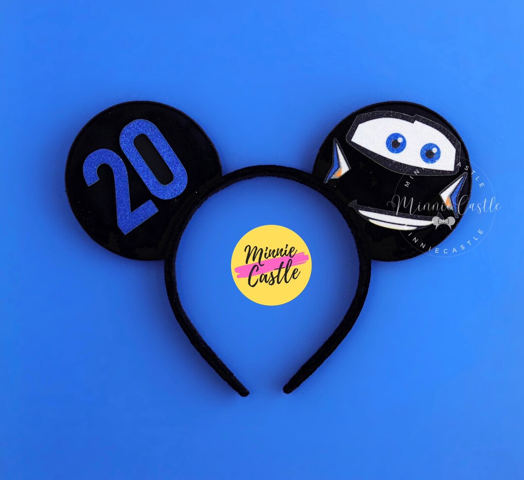 Race Cars Ears Mickey Ears Boy Mouse Ears Minnie Ears Race - Etsy