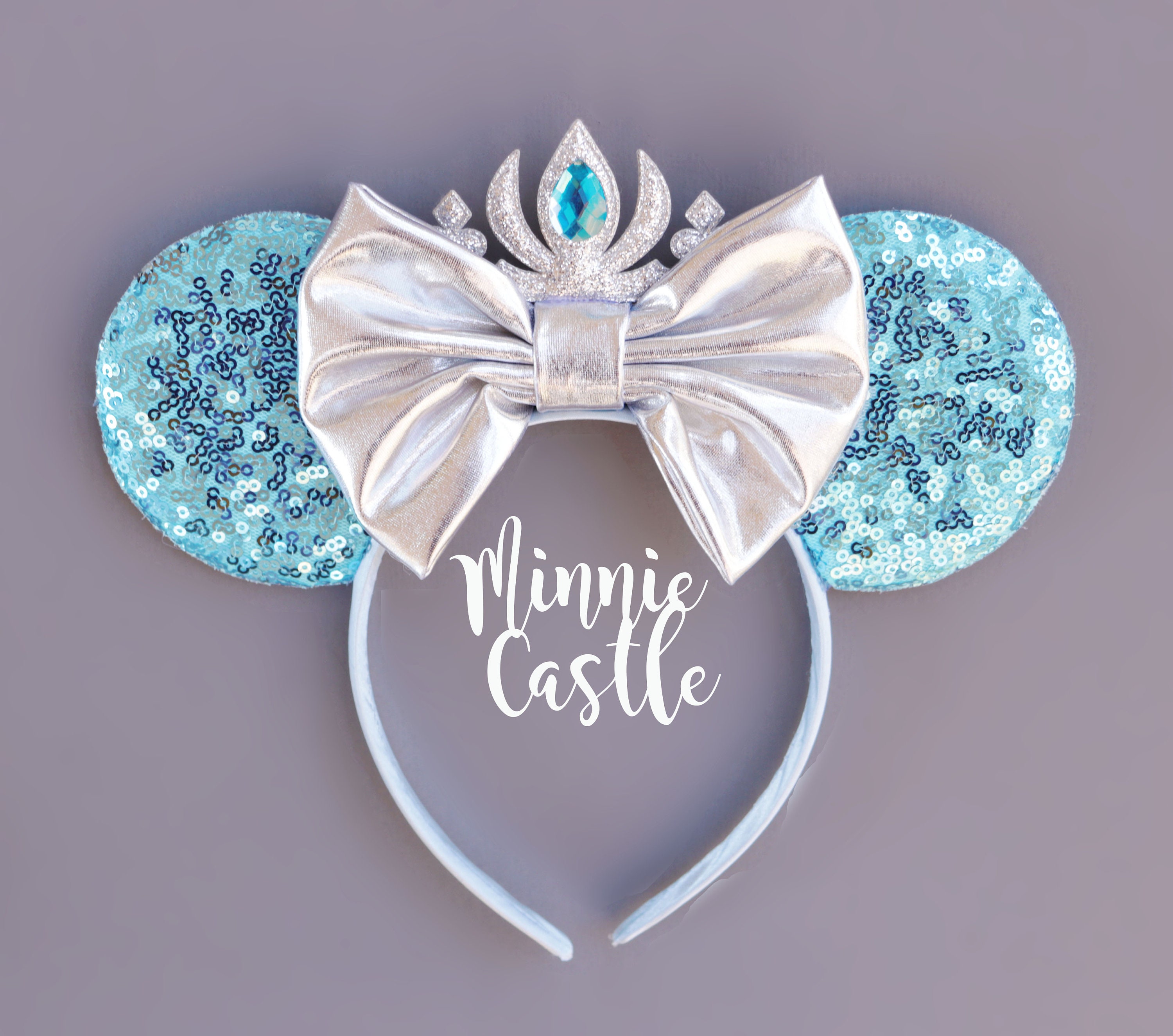 Frozen 2 Elsa Minnie Ears Elsa Minnie Mouse Ears Princess - Etsy Finland
