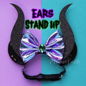 Malficent Ears, Mickey Ears, Mistress of All Evil Ears, Minnie Ears ...