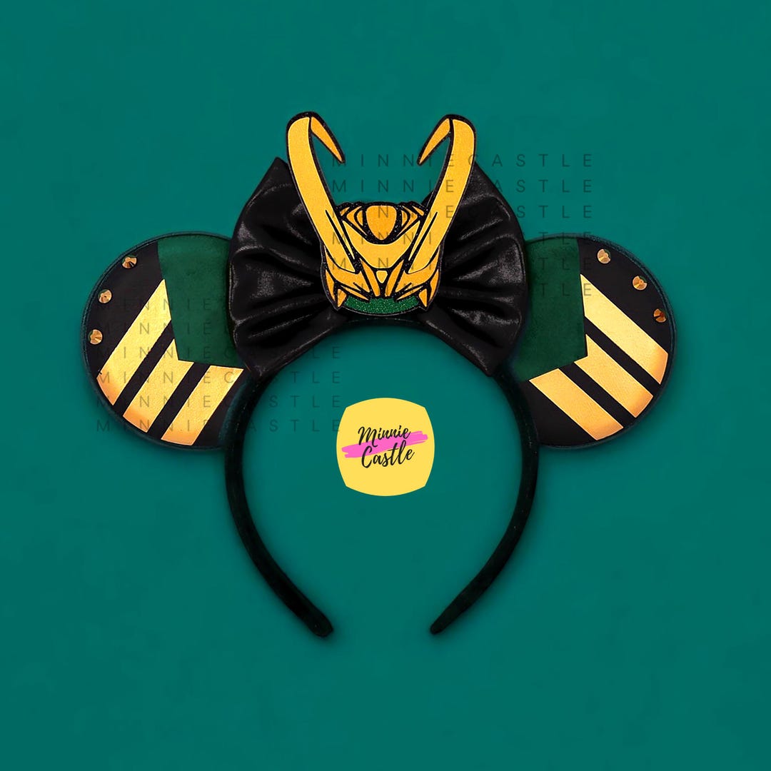 God of Mischief Ears, Mickey Ears, Super Hero Mickey Ears, Minnie Ears ...