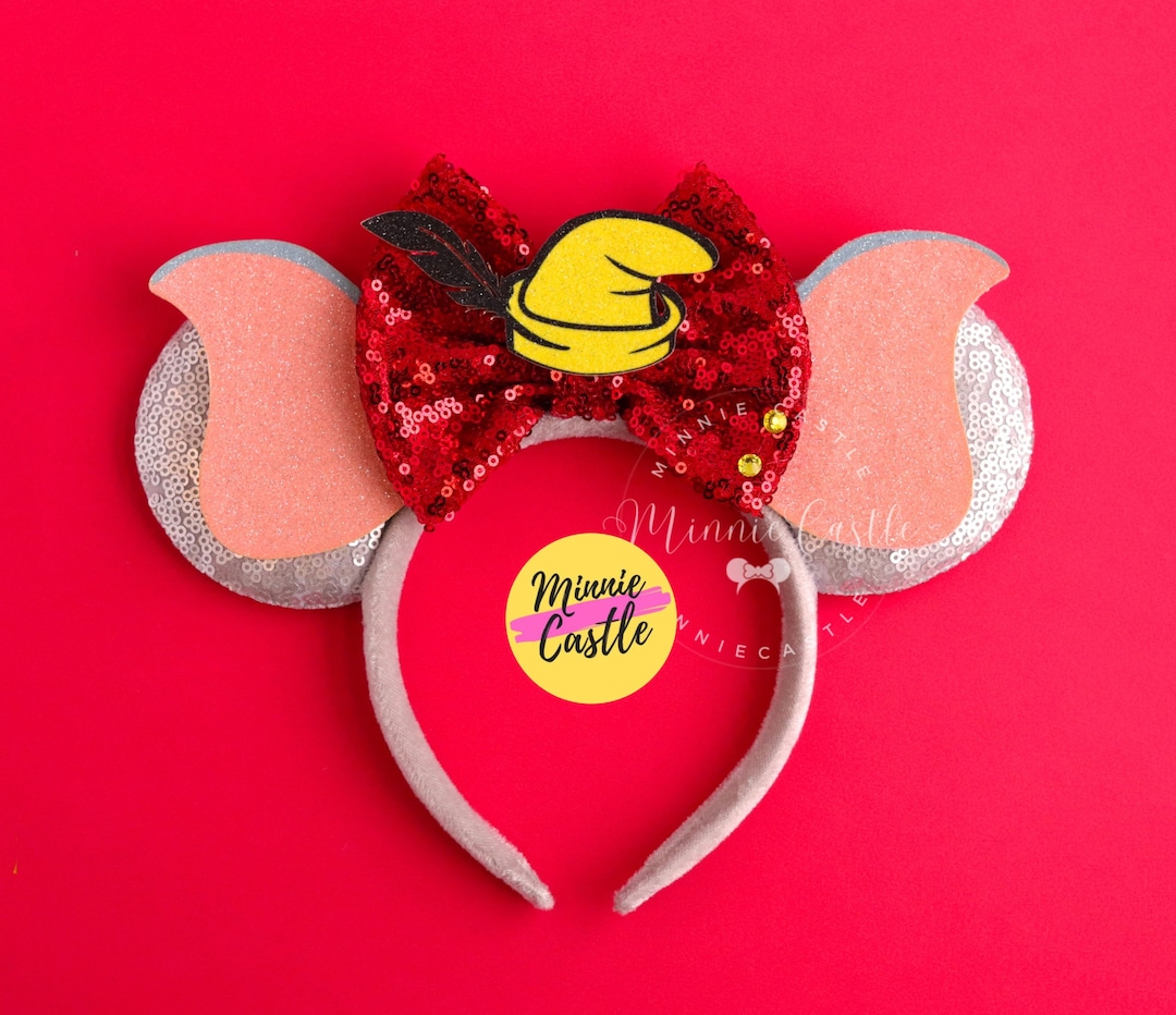 Whimsical Elephant Mouse Ears, Mickey Ears, Minnie Ears, Flying ...