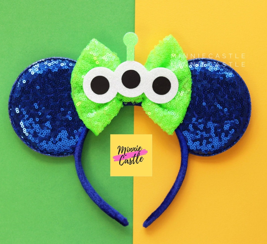 Alien Ears, Mickey Ears, Toy Cowboy Mouse Ears, Alien Mouse Ears ...