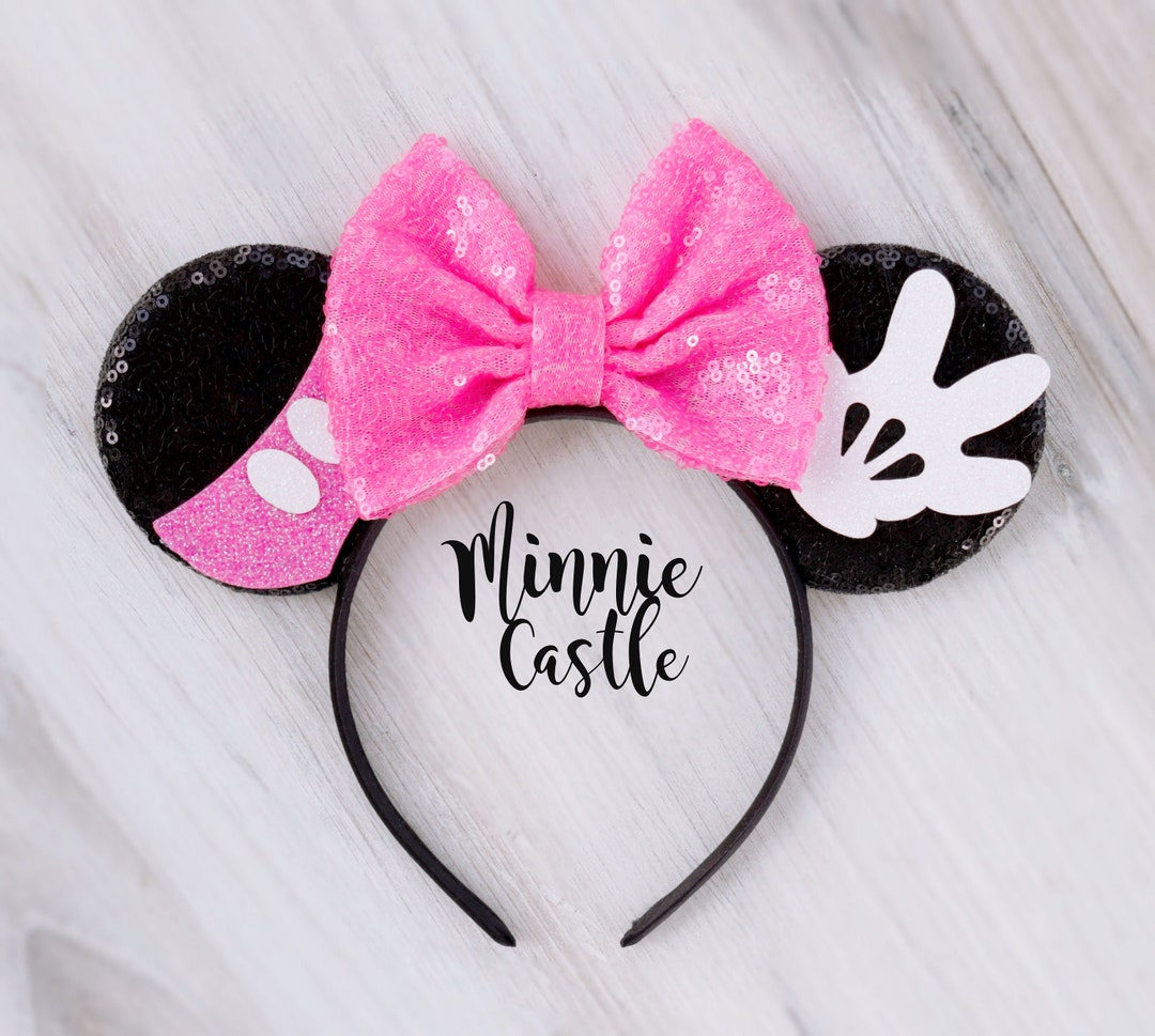 Mickey Ears, Minnie Ears, Mouse Ears Headband, Mickey Pants & Mickey ...