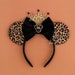 Leopard Mickey Ears With Crown, Safari Mickey Ears, Mickey Ears ...