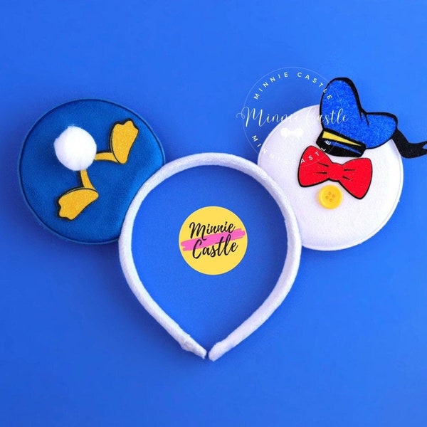 Donald Duck Hat - Etsy UK