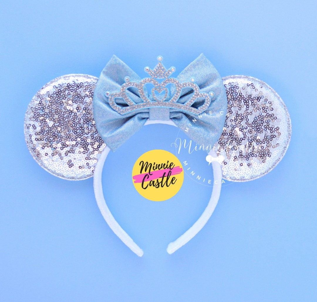 Princess Crown Mouse Ears, Cinderell Mickey Ears, Minnie Ears, Mickey ...
