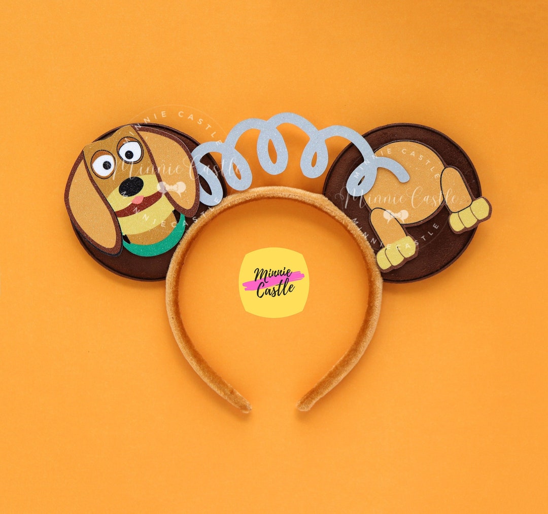 Slinky Puppy Mickey Ears, Dog Toy Mouse Ears, Mickey Ears, Mickey Ears ...