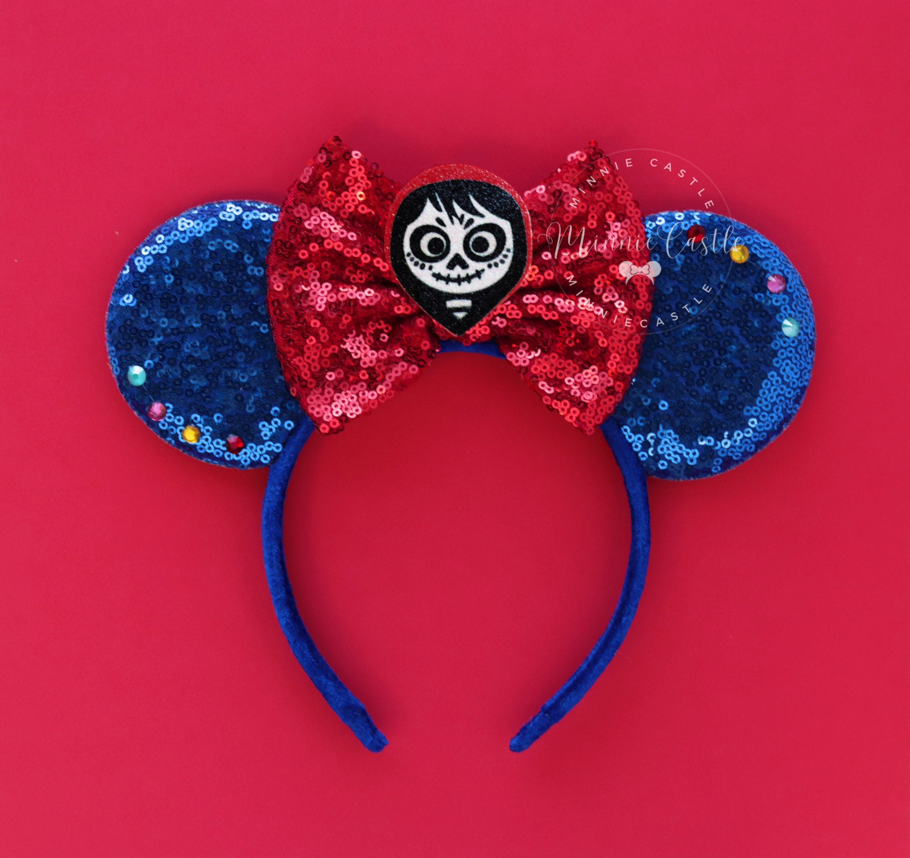 Coco Mickey Ears, Mickey Ears, Minnie Ears, Fiesta Mouse Ears, Coco ...