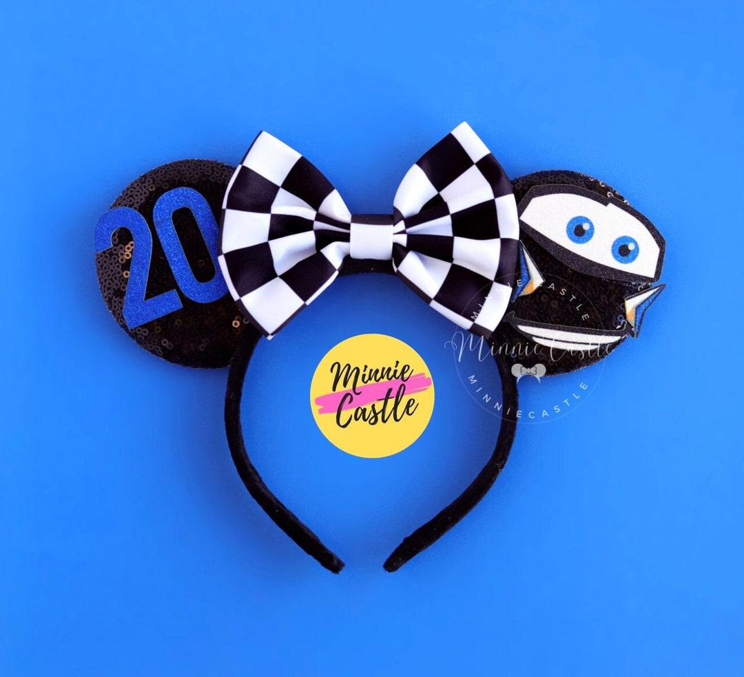 Race Cars Ears, Mickey Ears, Race Cars Mickey Ears, Mouse Ears, Minnie ...