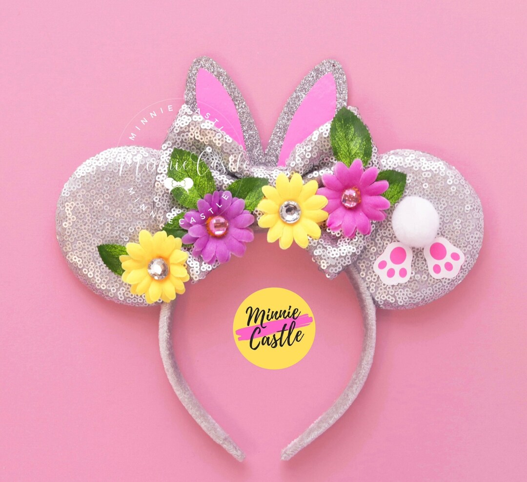Thumper Inspired Ears, Minnie Ears, Mickey Ears, Mouse Ears, Easter ...