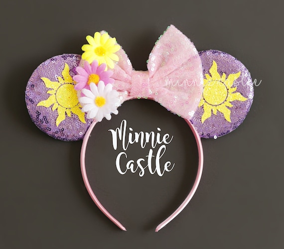 Costume Tails & Ears Rapunzel Mickey ears Rapunzel Minnie ears Tangled ...