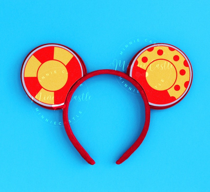 Toodle Mickey Ears, Toodle Mouse Ears, Club House Mickey Ears, Boy ...