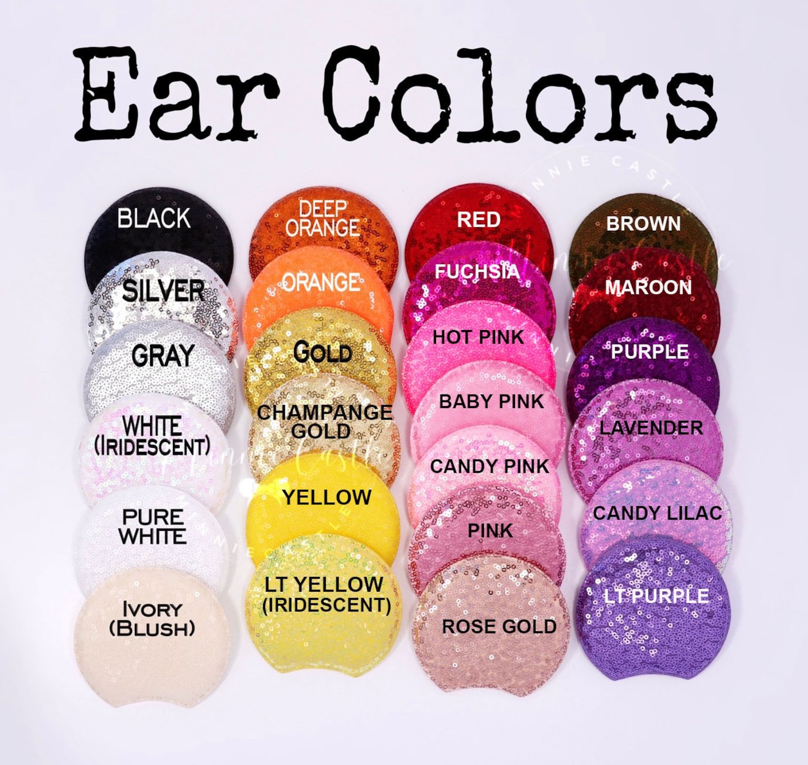 Custom Mickey Ears, Custom Minnie Ears, Mouse Ears, Dace Team Mickey ...