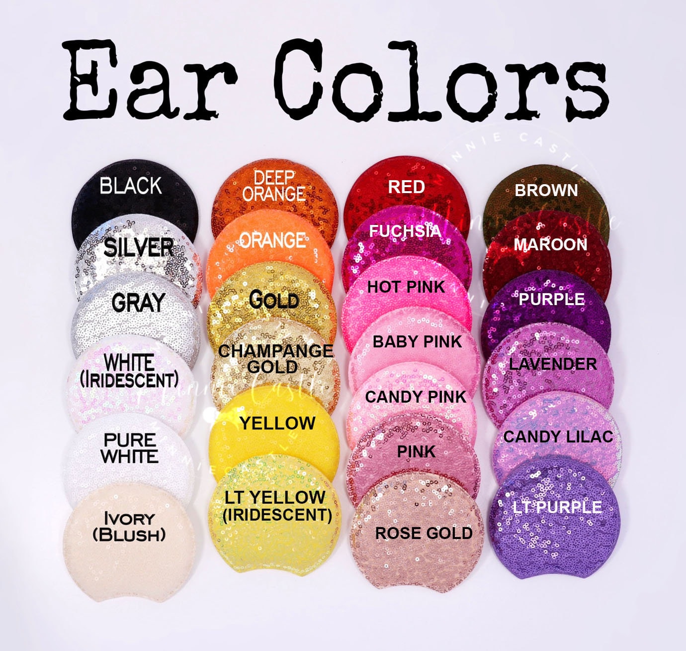 Custom Mickey Ears, Custom Minnie Ears, Mouse Ears, Dace Team Mickey ...