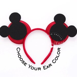 Birthday Boy Ears, Birthday Mickey Ears, Boy Men Mouse Ears, Birthday ...
