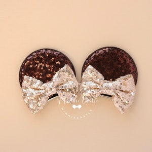 Minnie Ears Hair Clips, Mickey Ears, Mouse Ears Hair Clips, Mickey Ears ...