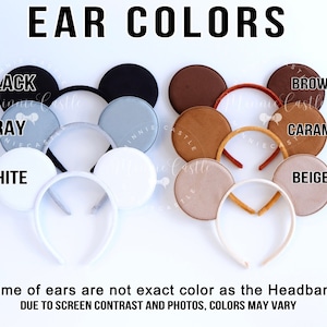 Mickey Ears, Black & White Checkered Bow Mickey Ears, Minnie Ears, Cars ...