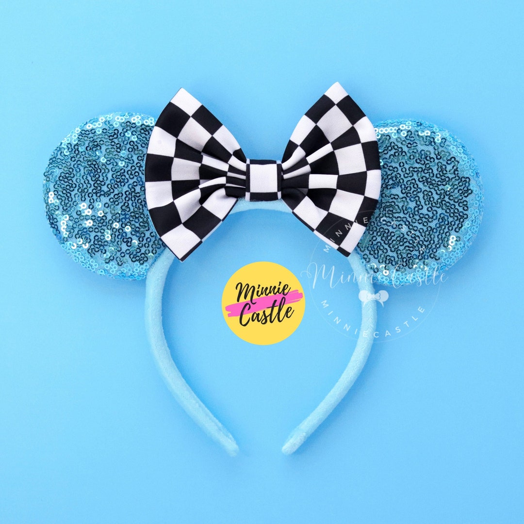 Alice Mickey Ears, Alice Mouse Ears, Mickey Ears, Minnie Ears, Mouse ...