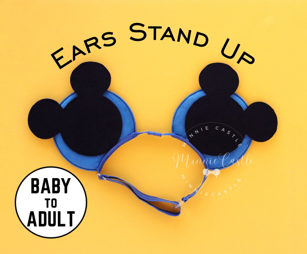 Mickey Ears, Baby Boy Mouse Ears, Toddler Mickey Ears, Boy Mouse Ears ...