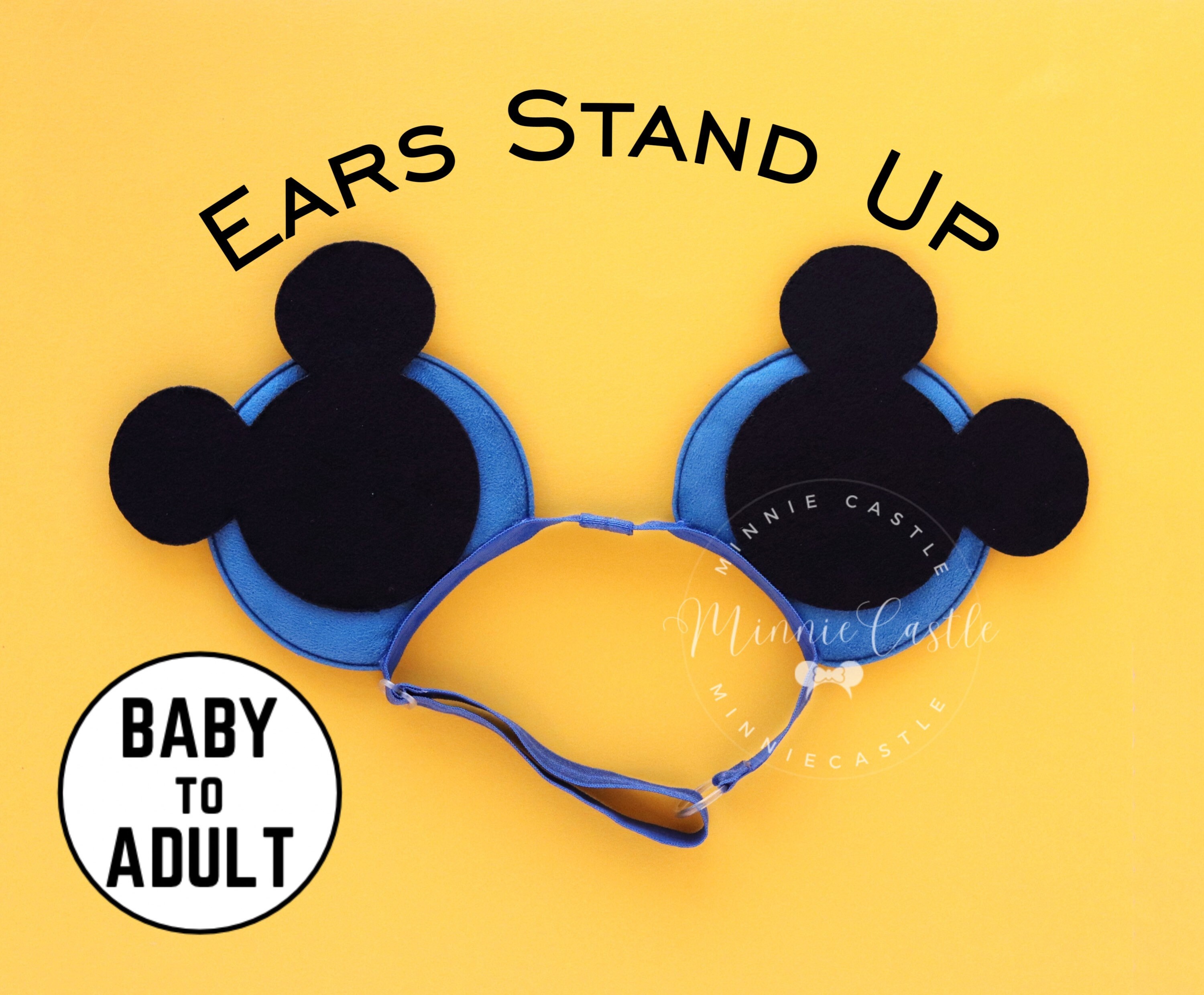 Mickey Ears, Baby Boy Mouse Ears, Toddler Mickey Ears, Boy Mouse Ears ...