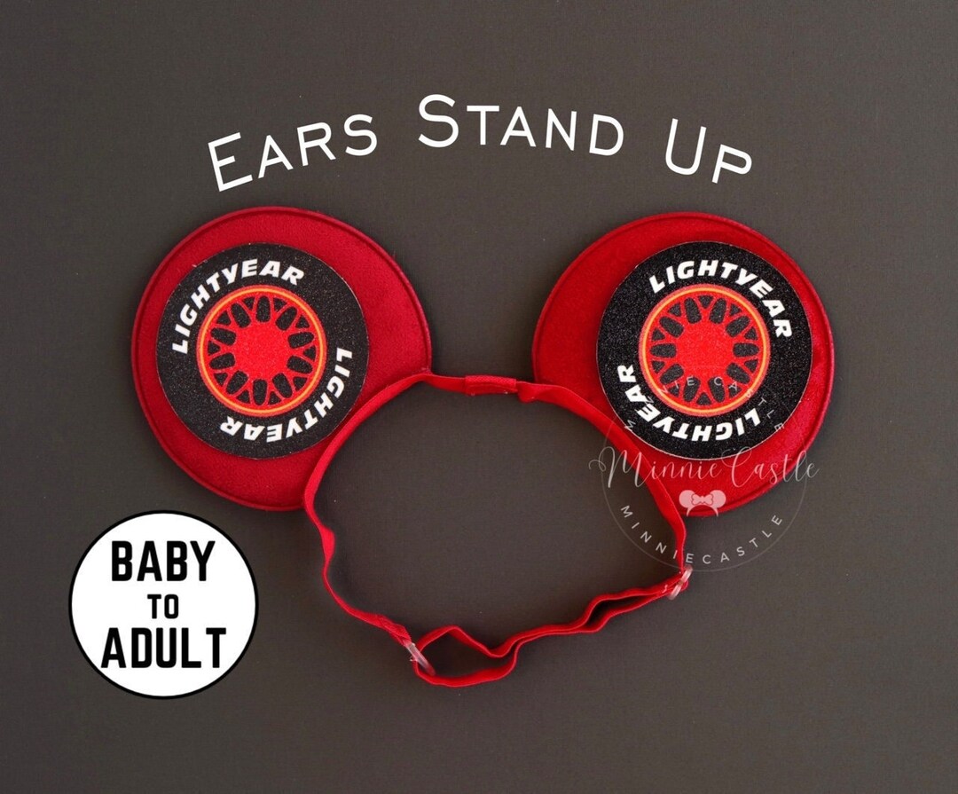 Cars Mickey Ears, Mickey Ears, Cars Ears, Boy Mickey Ears, Mcqueen ...