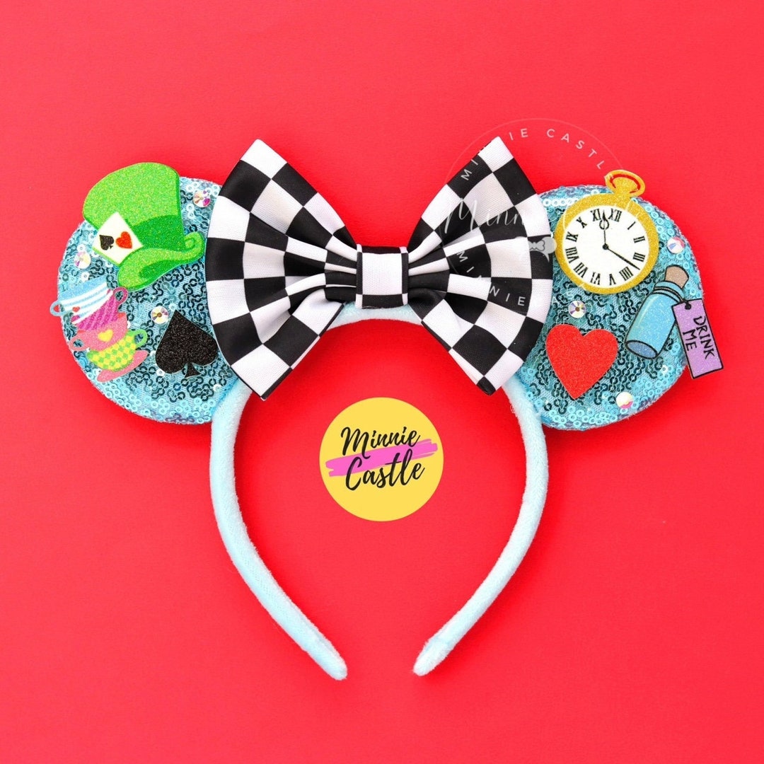 Alice Ears, Mickey Ears, Alice Mickey Ears, Minnie Ears, Mouse Ears ...