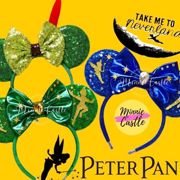 Peter Pan Ears - Etsy