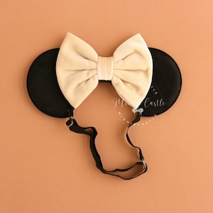 White Mickey Ears, Mickey Ears, Toddler Minnie Ears, Baby Mouse Ears ...