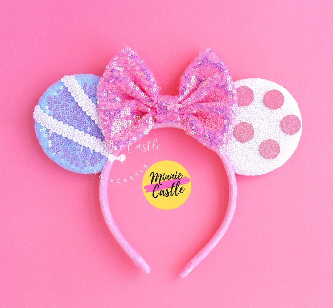 Bo Peep Ears, Mickey Ears, Minnie Ears, Mouse Ears Headband, Bo Peep ...
