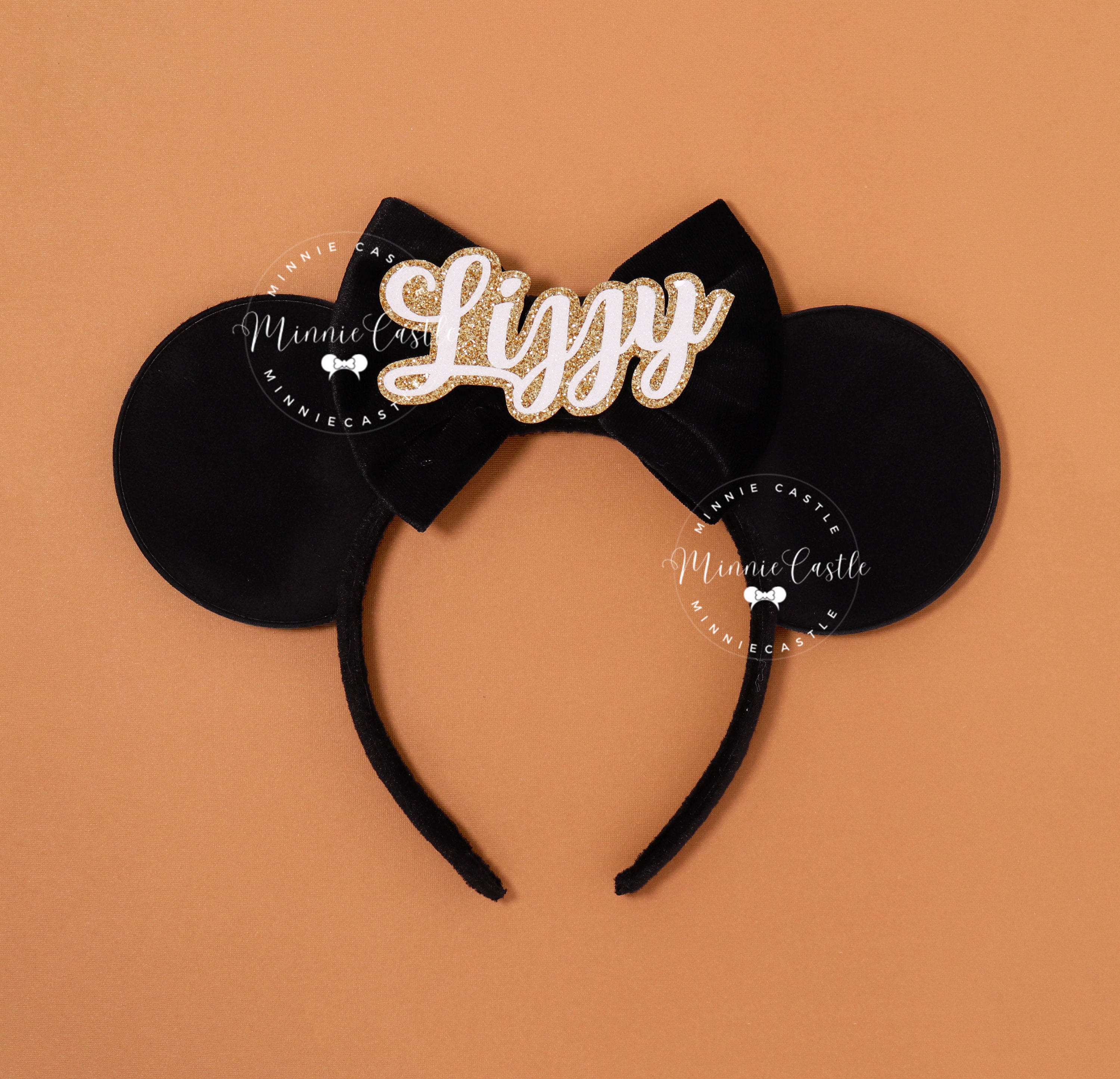 Custom Name Mickey Ears, Mickey Ears, Minnie Ears, Personalized Mouse ...