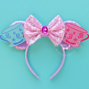 Alice Mickey Ears, Tea Cup Ride Ears, Mickey Ears, Minnie Ears, Mad Tea ...