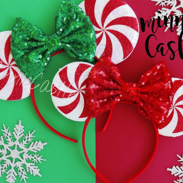 Candy Mouse Ears - Etsy