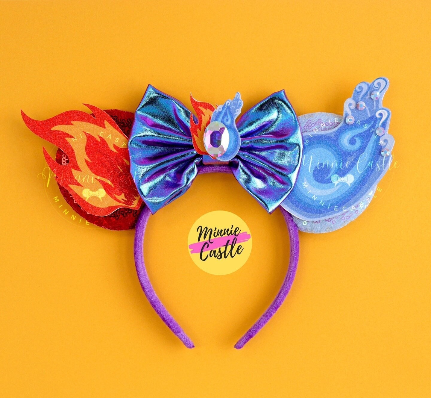 Wade & Ember Ears, Element Mouse Ear, Mickey Ears, Mickey Ears, Minnie ...