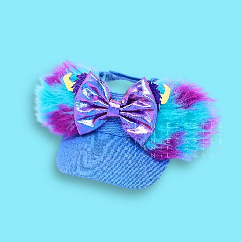 Mickey Ears Sully Visor Monster Mouse Ears for Kids & Adults by Minnie ...