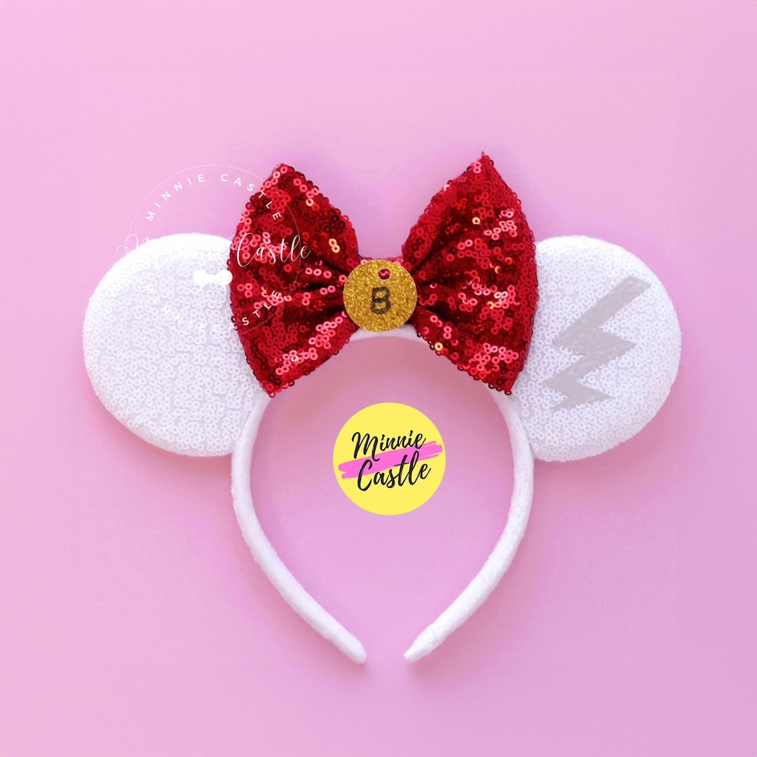 Minnie Ears, Bolt Mickey Ears, Mouse Ears, Bolt Dog Minnie Ears, Mickey ...