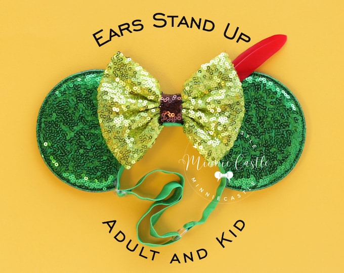 Peter Pan Ears - Etsy