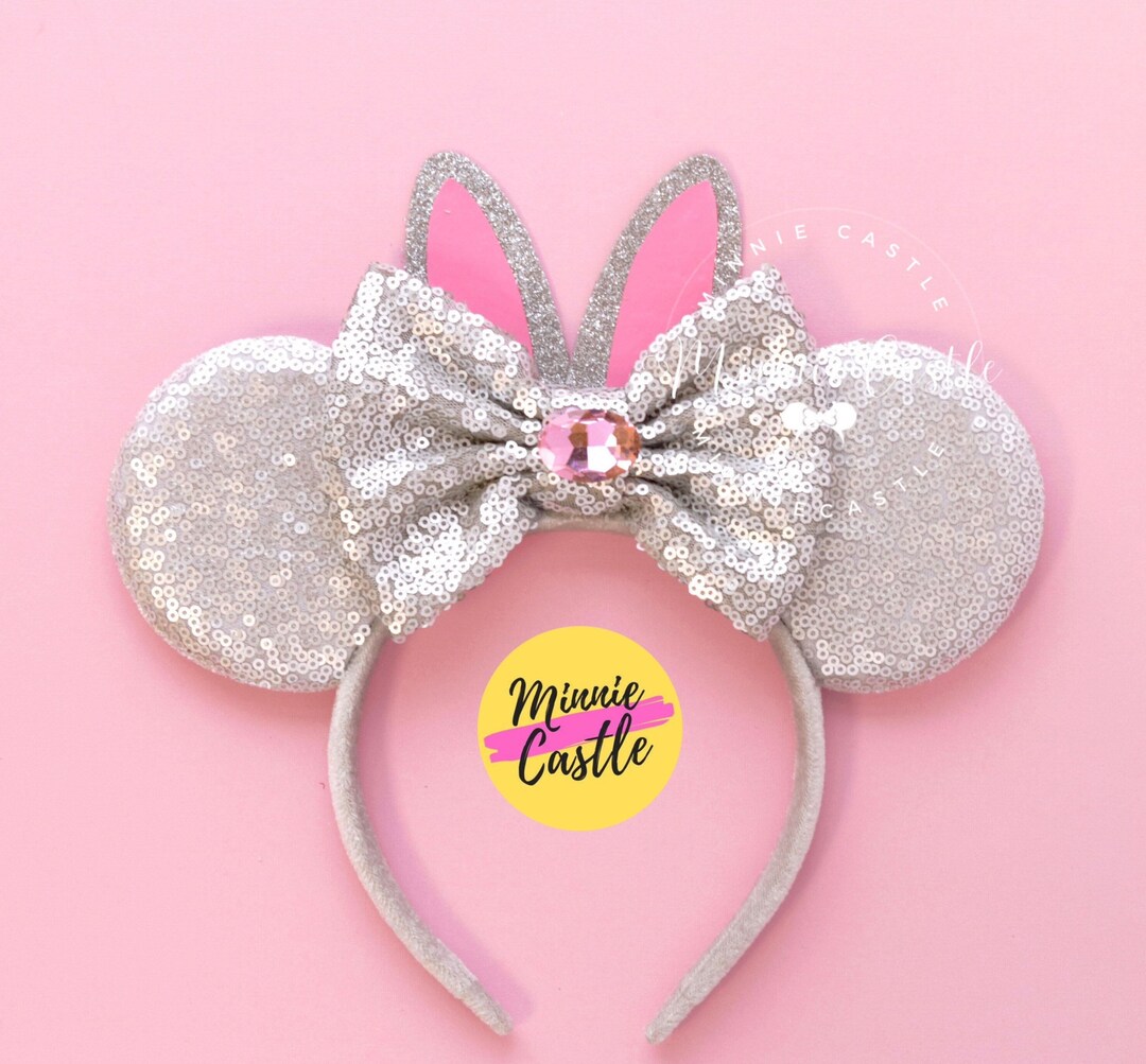 Thump Mickey Ears, Mickey Ears, Minnie Ears, Bunny Mouse Ears, Easter ...
