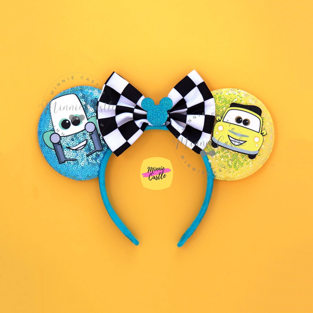 Lui & Gui Mouse Ears, Cars Mickey Ears, Minnie Ears, Character Mickey ...