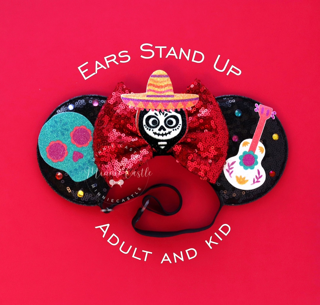 Coco Ears, Mickey Ears, Fiesta Mickey Ears, Minnie Ears, Mouse Ears ...